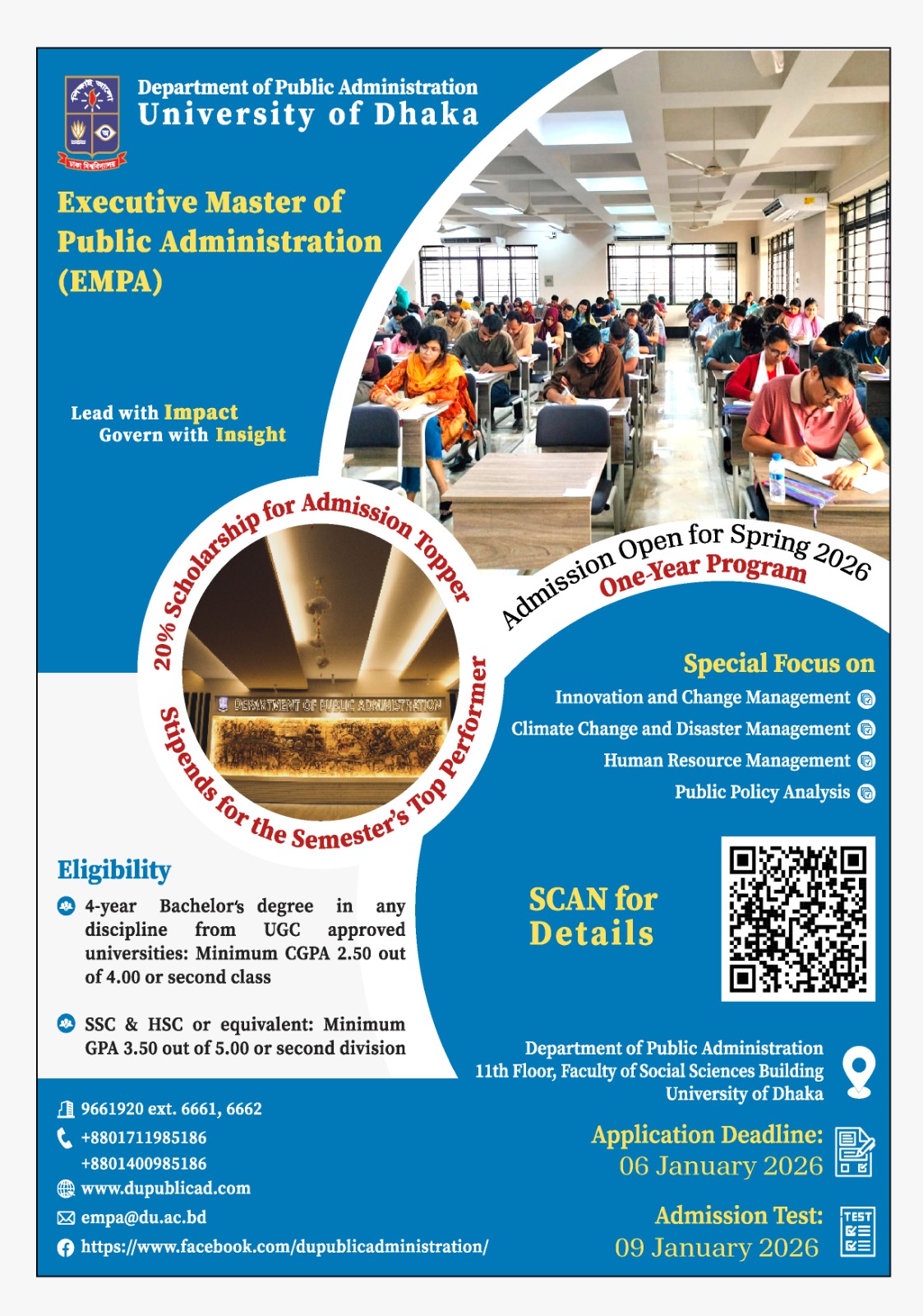 Department of Public Administration